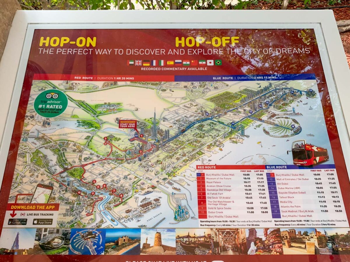 Big Bus Dubai : visiter la ville en bus hop-on hop-off