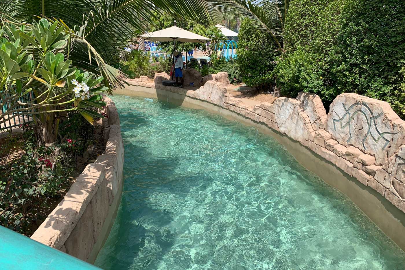 Aquaventure Dubai, le célèbre parc aquatique de l'Atlantis